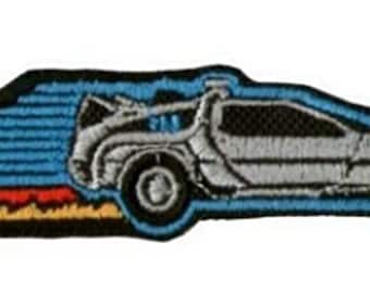 Back to the Future Patch - Etsy