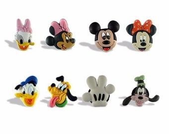 Mickey Mouse Magnets | Etsy