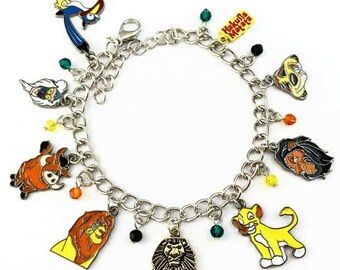 Lion King Charm | Etsy