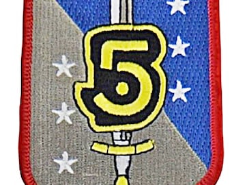Babylon 5 Patch | Etsy