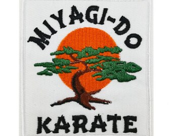 Karate Kid Patch - Etsy