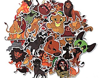 Lion King Stickers | Etsy