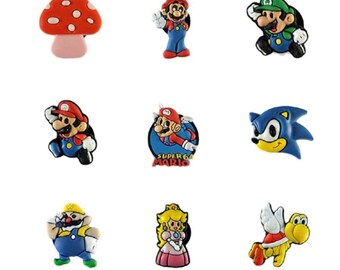 Super Mario Magnets | Etsy