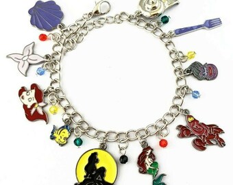 Little Mermaid Charm | Etsy