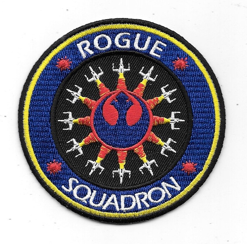 Star Wars Rogue Squadron Logo 3.5 Inches in Diameter | Etsy