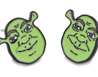 Shrek Jewelry - Etsy