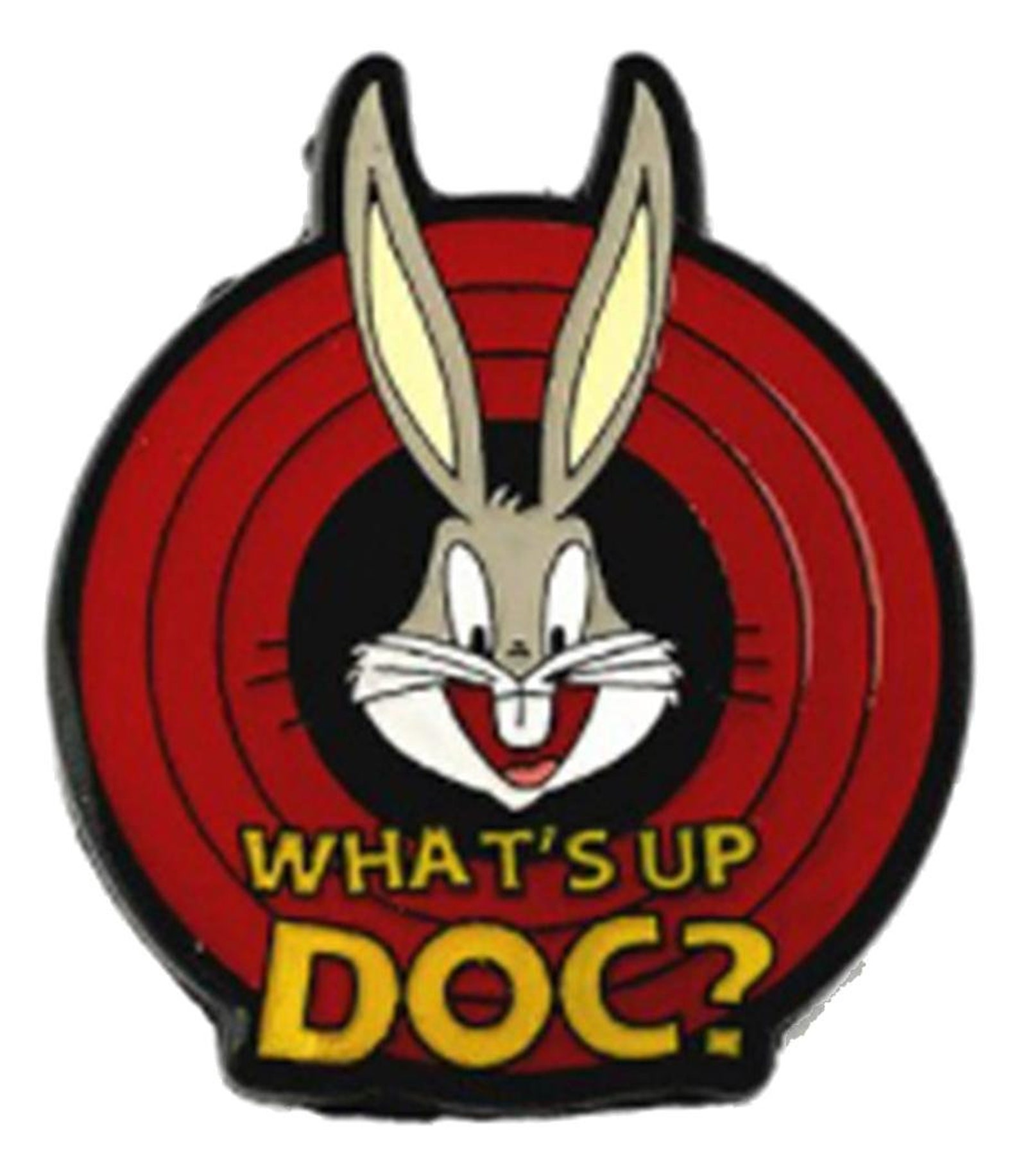 Bugs Bunny Cartoon What's Up Doc 1 Inch Tall Metal Enamel | Etsy
