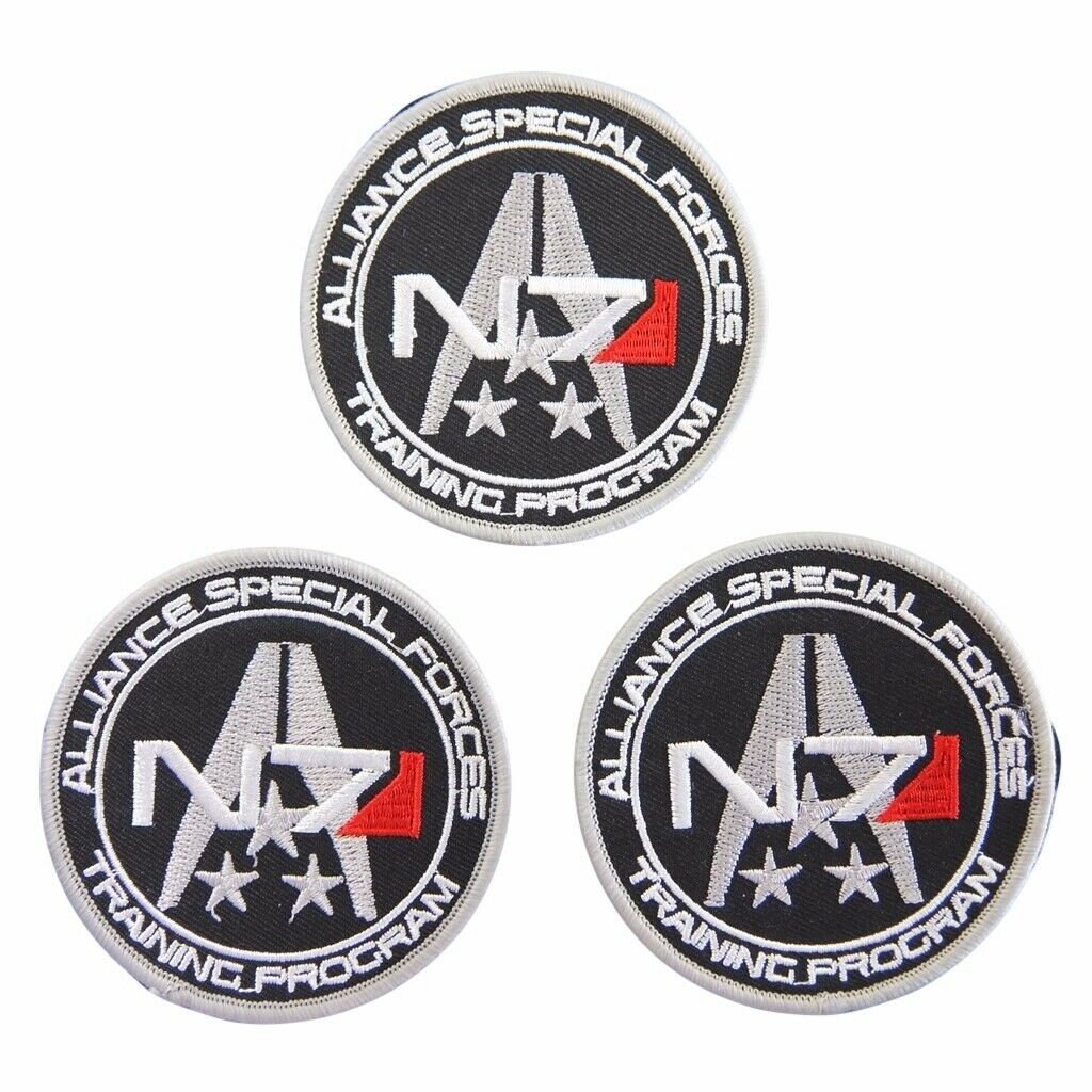 Mass Effect N7 Patch Morale Prop Cosplay Special Forces N-School The ...
