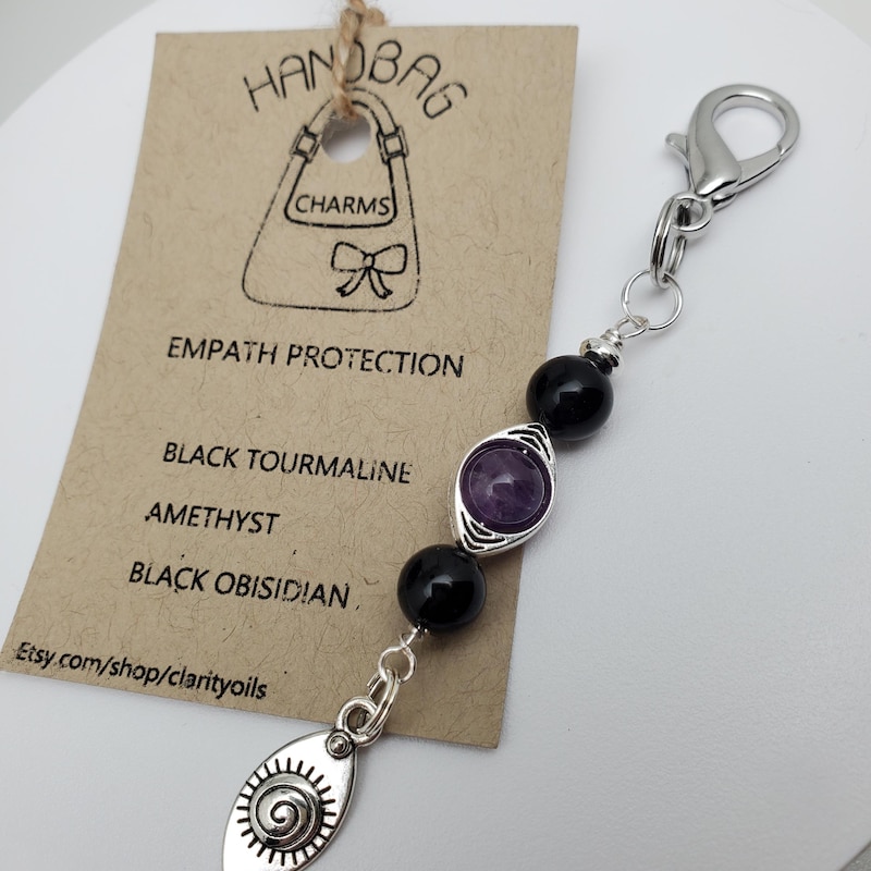 Amethyst Purse Chain - Etsy