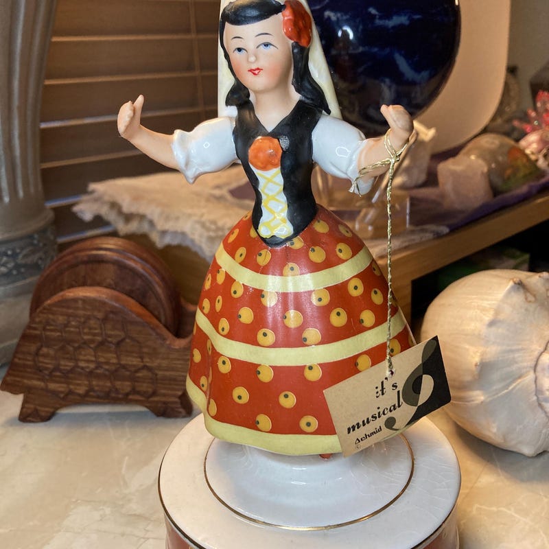 Schmid Musical Figurine - Etsy