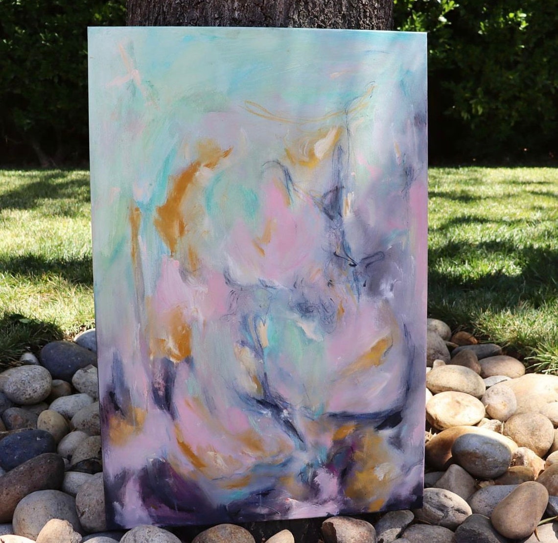 Reiki Infused, Reiki Charged Painting, Goddess Energy Painting ...