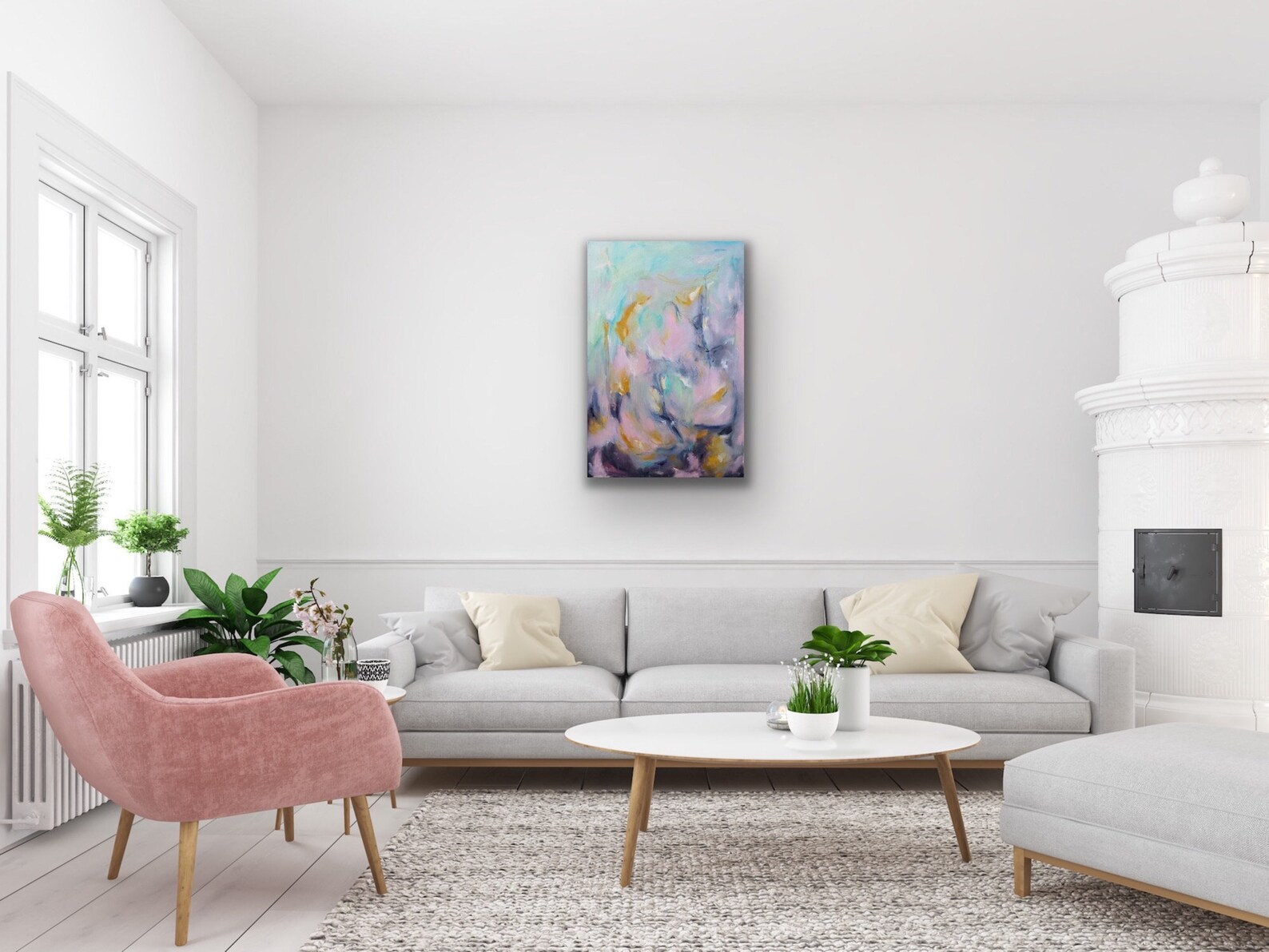 Reiki Infused, Reiki Charged Painting, Goddess Energy Painting ...