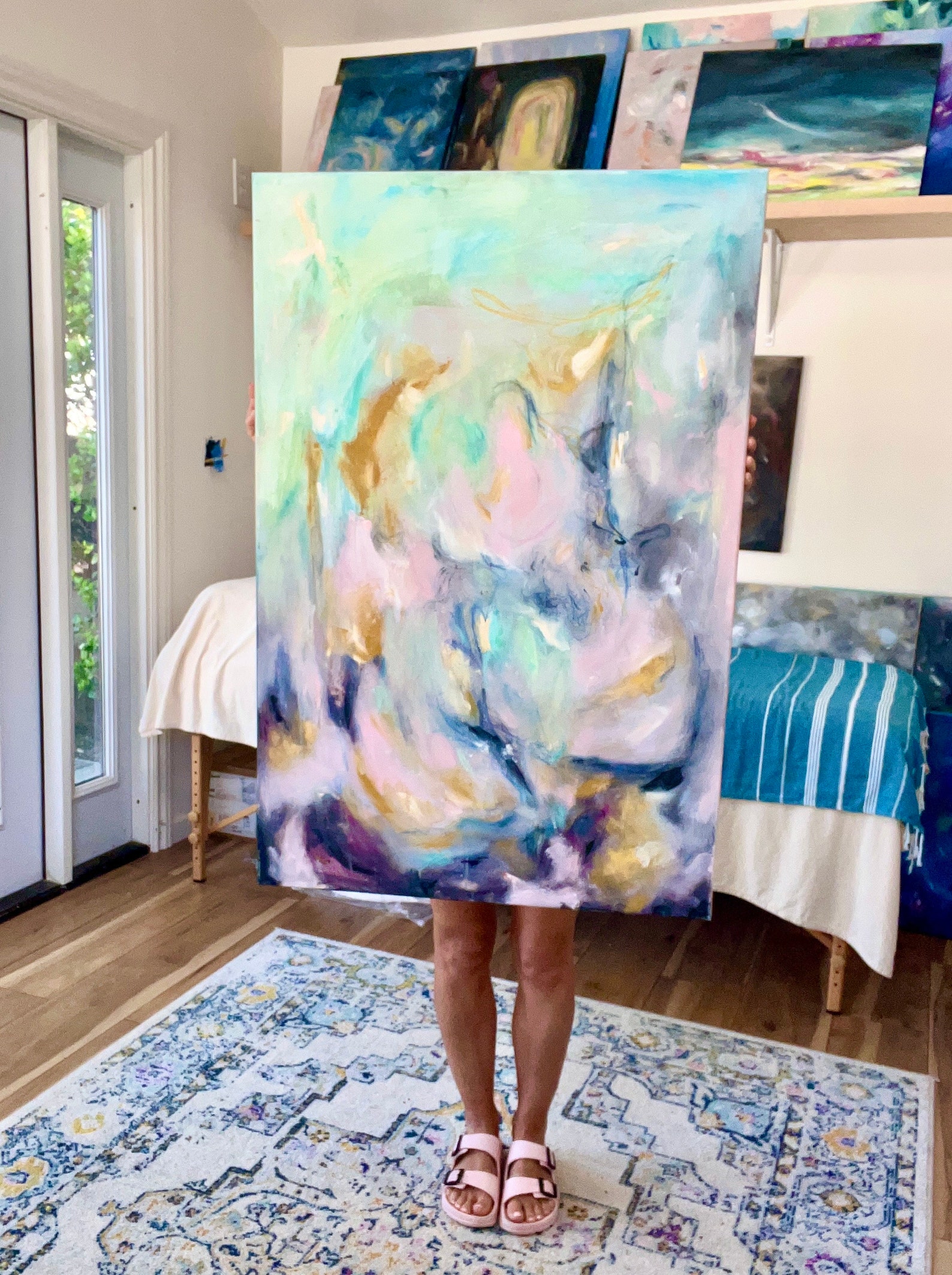 Reiki Infused, Reiki Charged Painting, Goddess Energy Painting ...