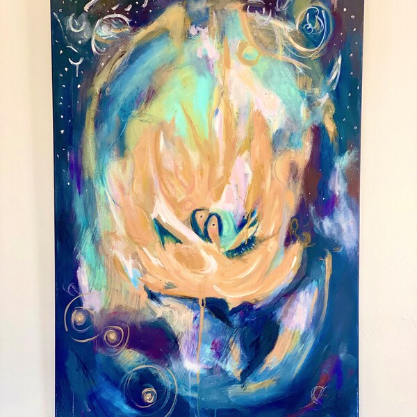 Energy Painting - Etsy
