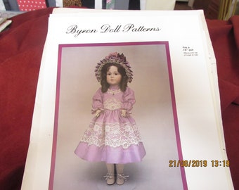 Byron Doll Patterns | Etsy