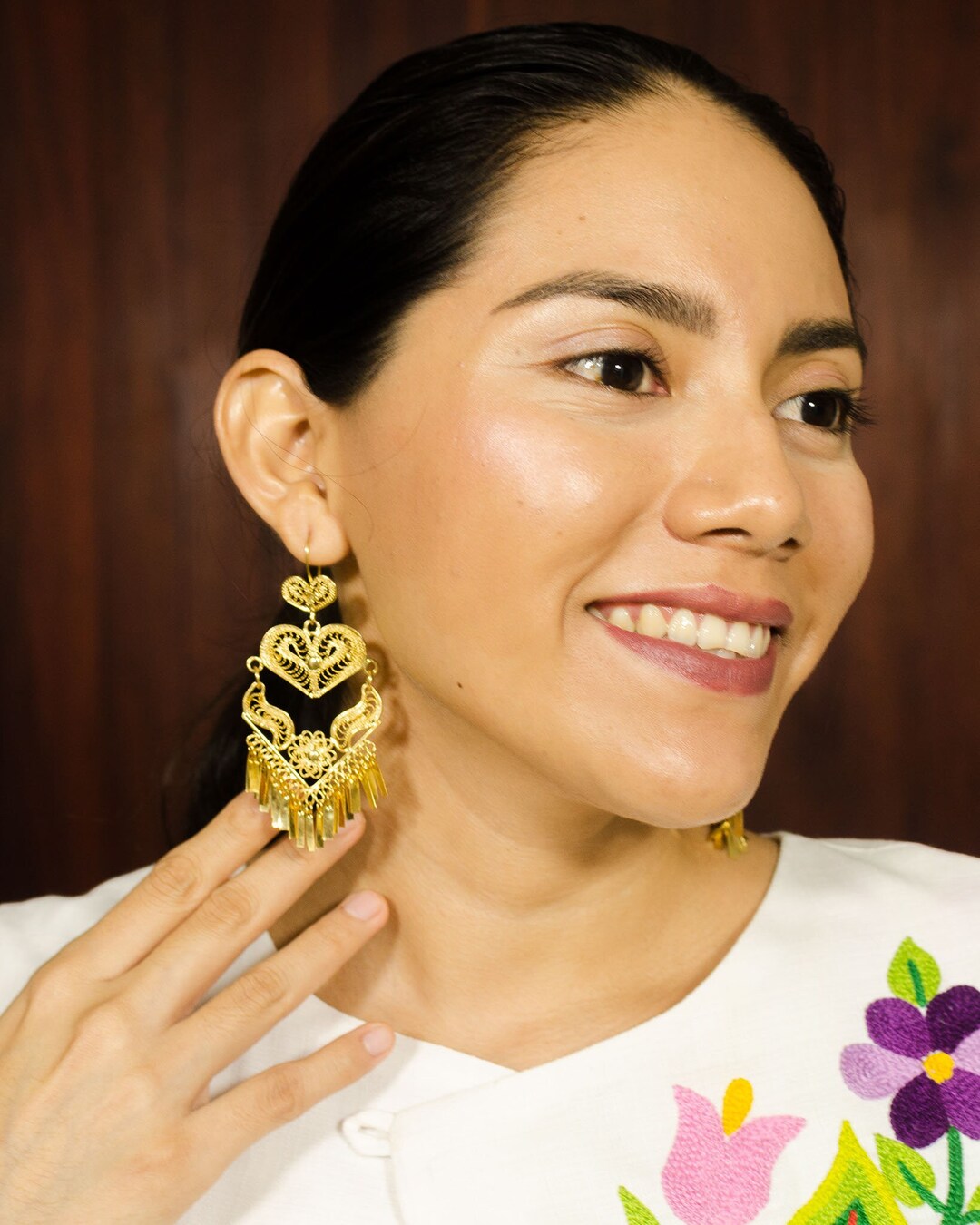 Typical Earrings of Oaxaca - Etsy