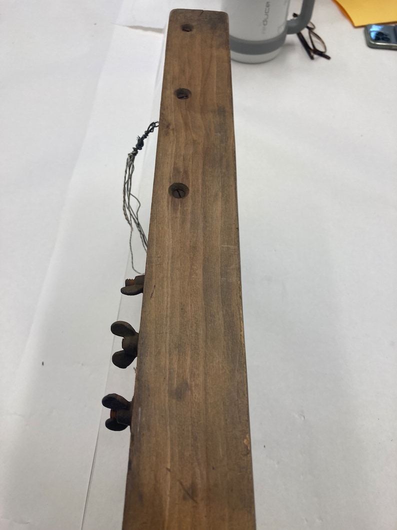 Large Wooden Mandolin. Cabbage Slicer. Vegetable Slayer! Insane!! - Etsy