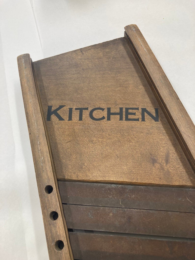 Large Wooden Mandolin. Cabbage Slicer. Vegetable Slayer Insane - Etsy