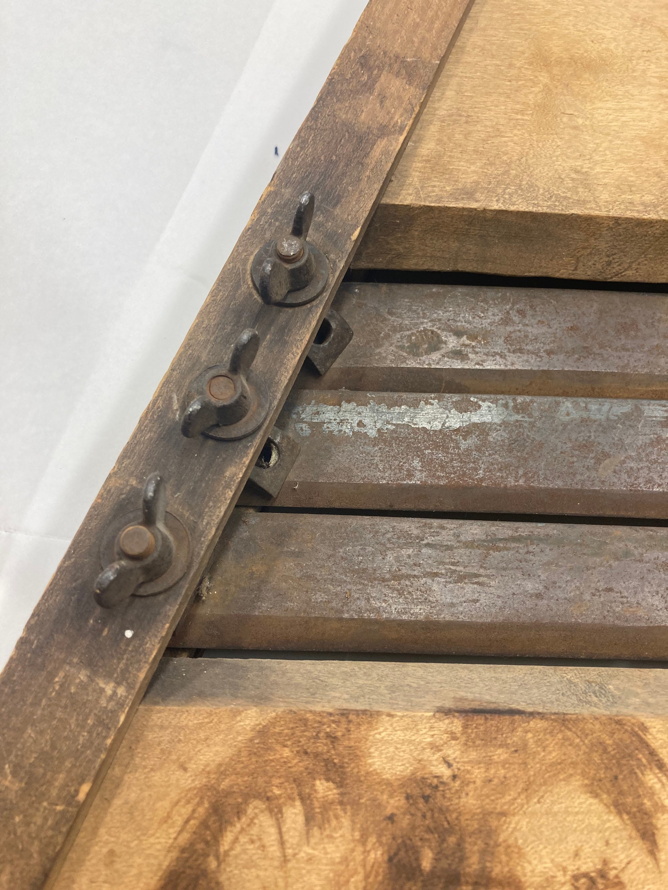 Large Wooden Mandolin. Cabbage Slicer. Vegetable Slayer! Insane!! - Etsy