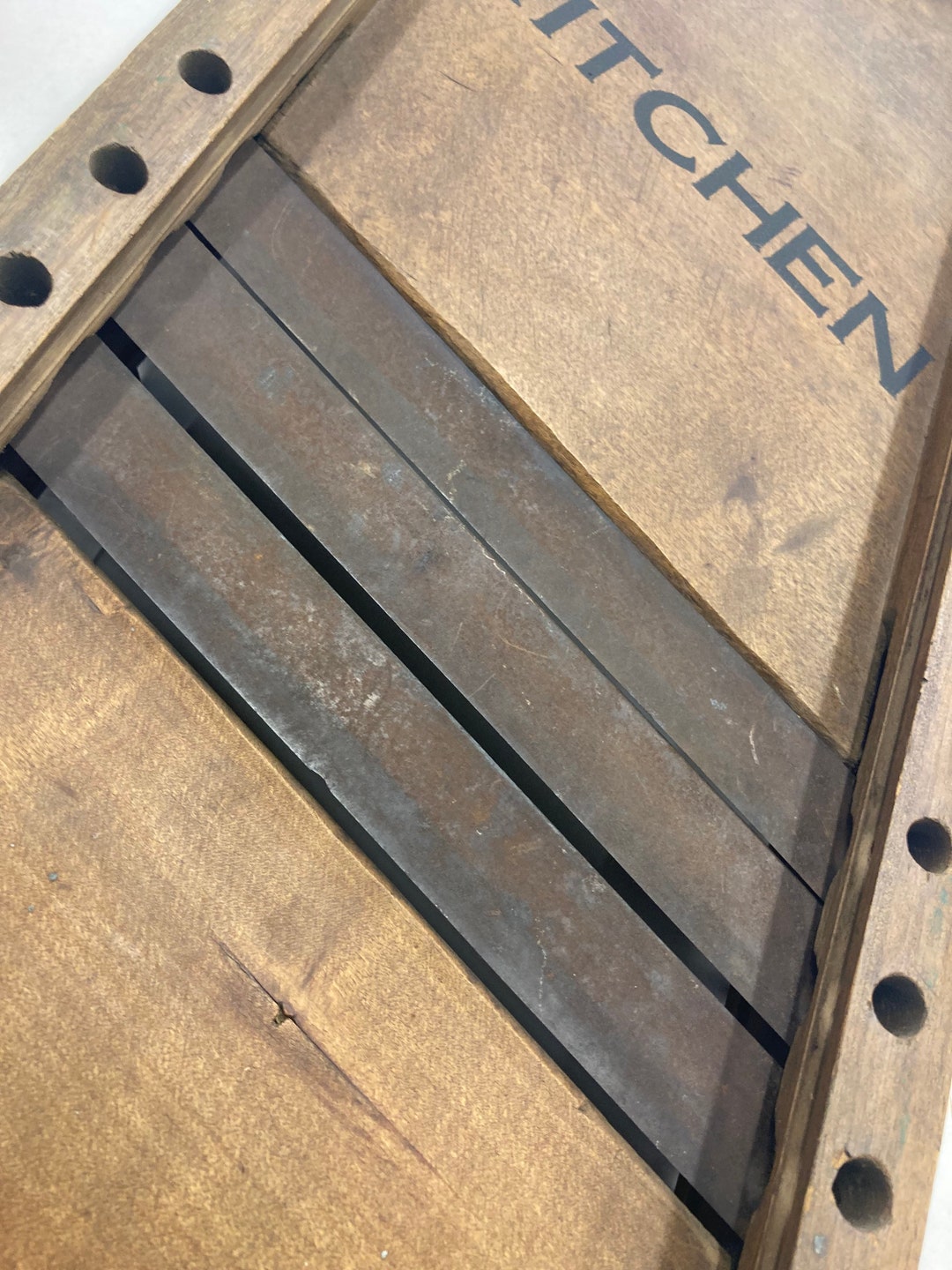 Large Wooden Mandolin. Cabbage Slicer. Vegetable Slayer! Insane!! - Etsy