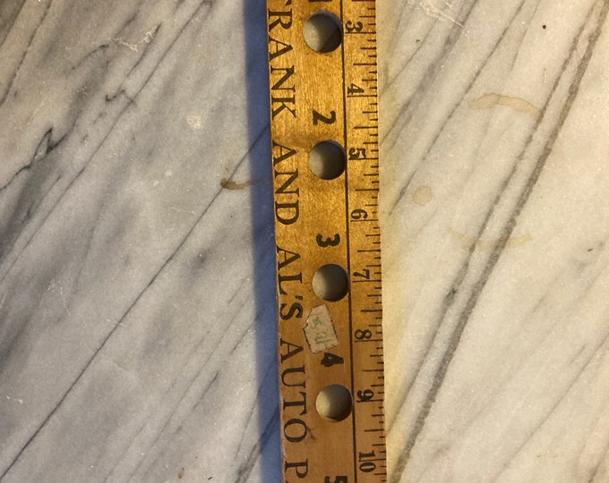 Vintage Automotive Valve Yardstick. Advertising. - Etsy