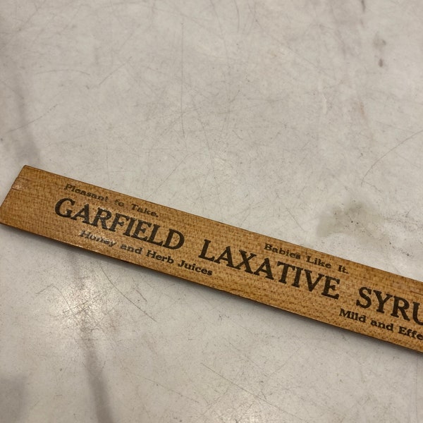 Vintage Wooden Ruler - Etsy