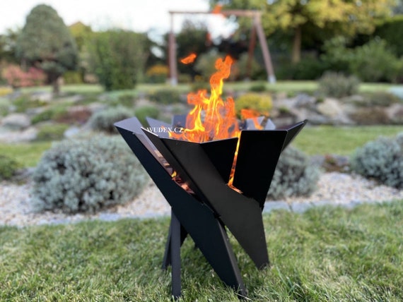 Portable Fire Pit Modern