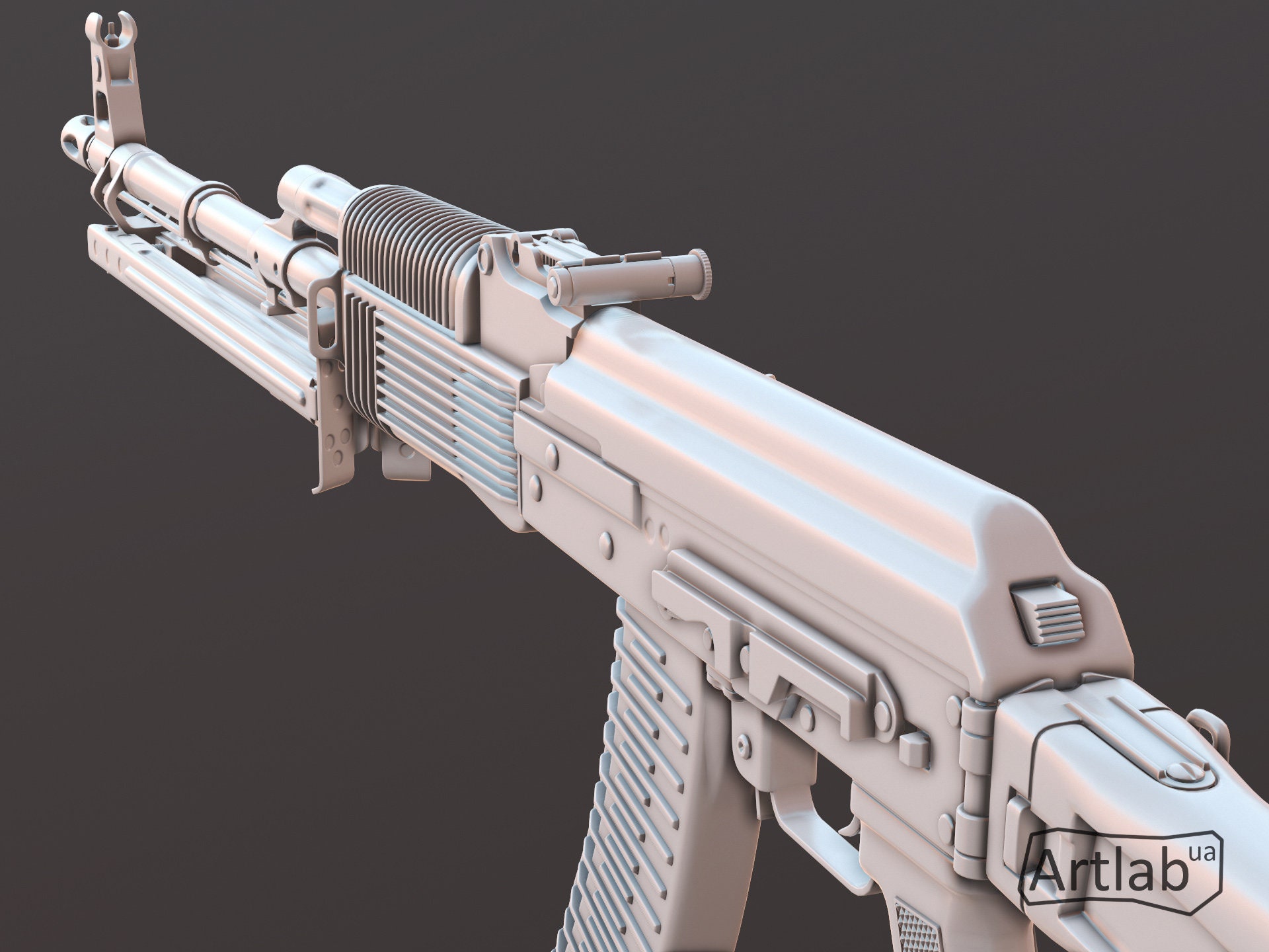 RPK-74M 3D Model 3D Object 3D Printer - Etsy Finland