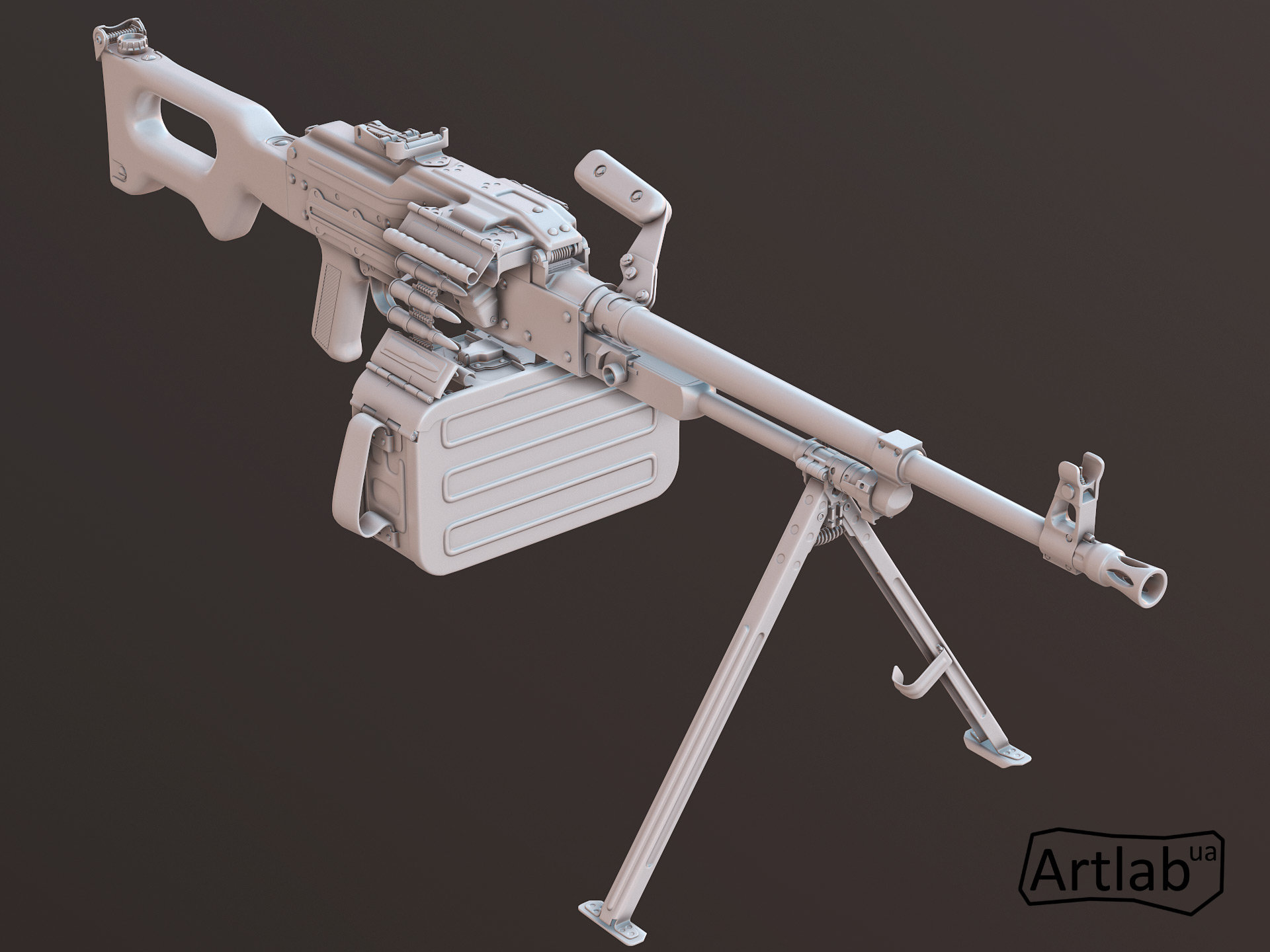 3d Printer Objects Gun