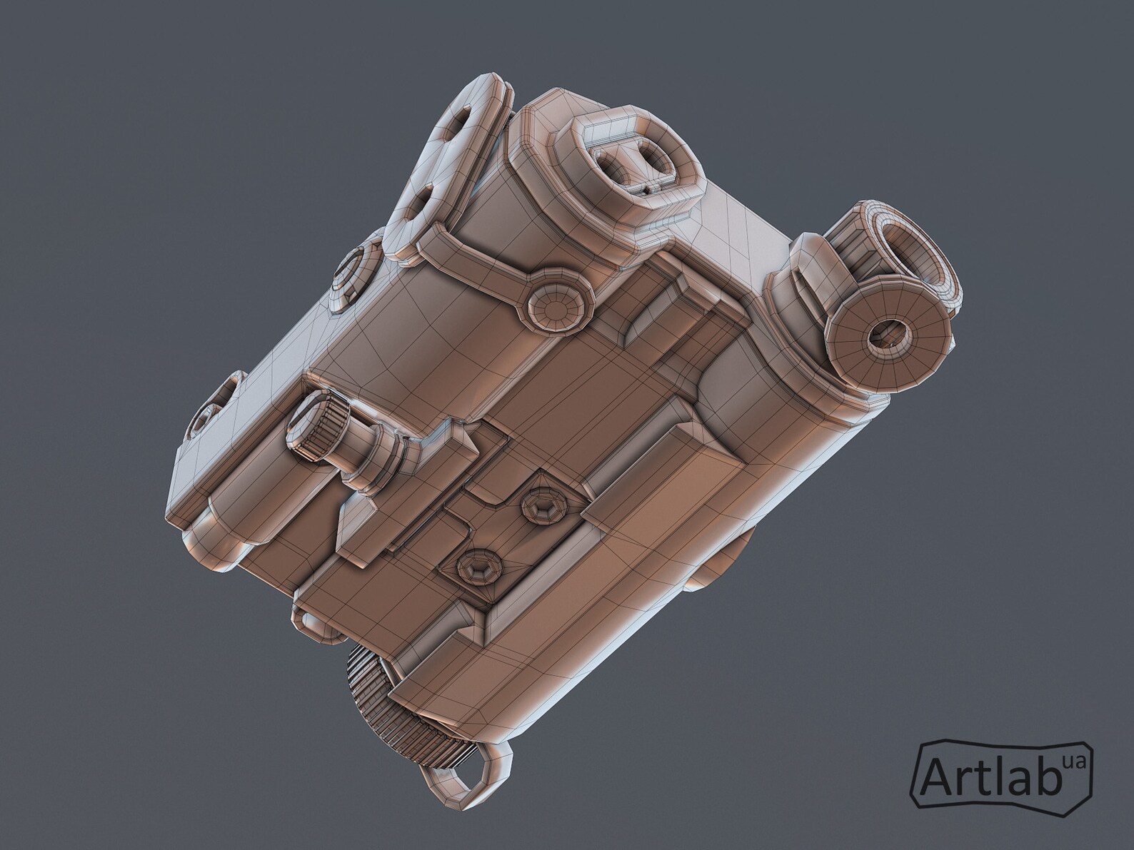 AN PEQ-15 3D Model Advanced Target Pointer 3D Model 3D Attachment - Etsy