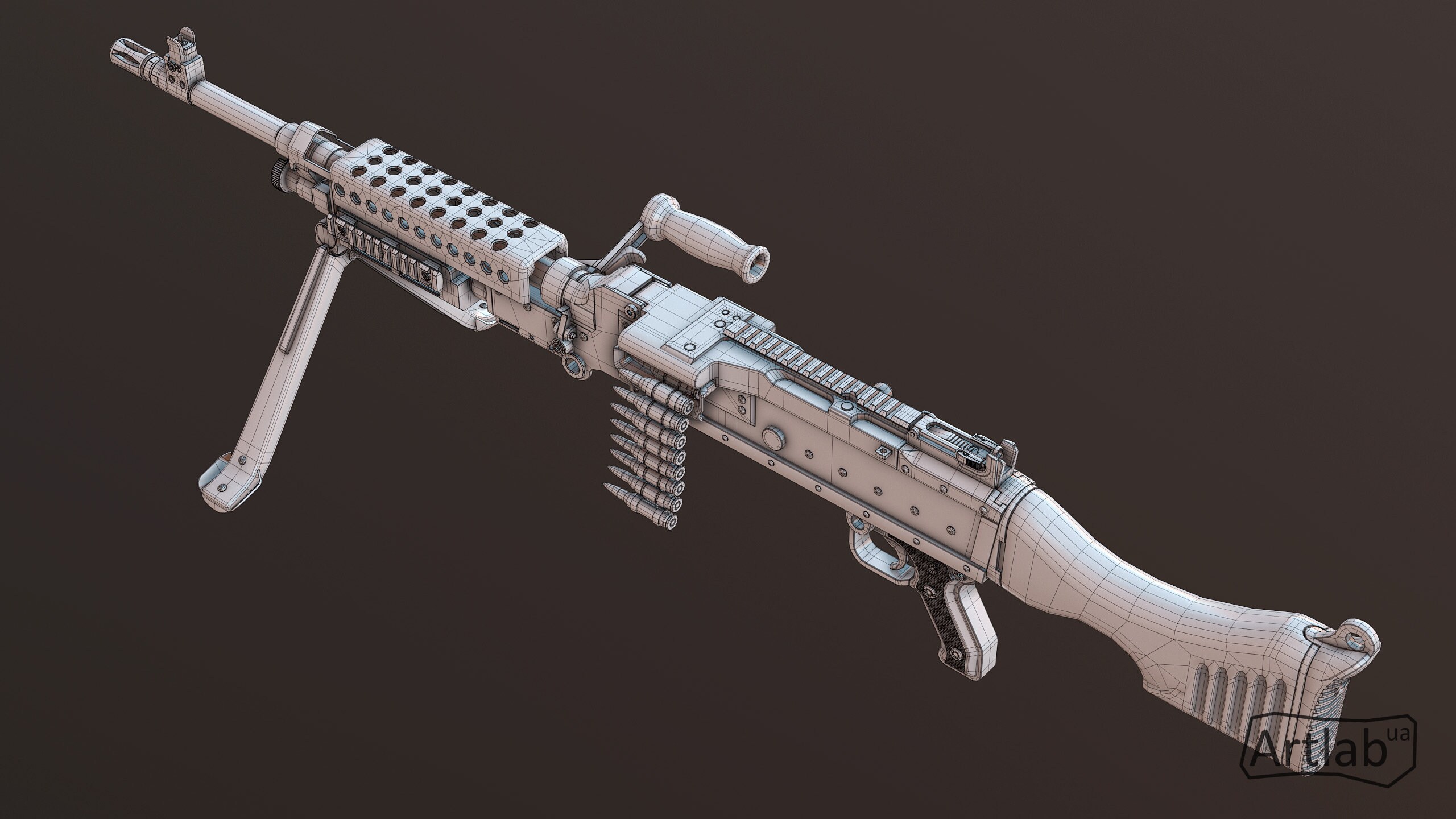 M240B 3D Model 3D Object 3D Printer - Etsy