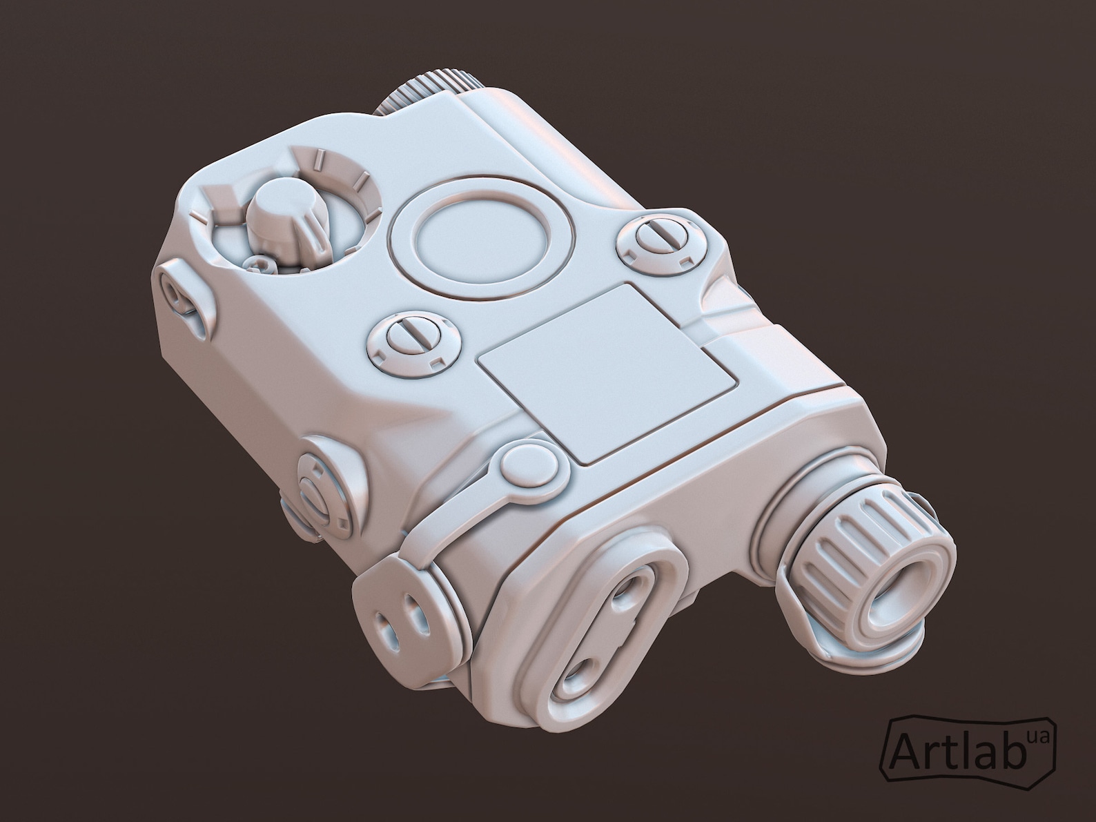 AN PEQ-15 3D model Advanced Target Pointer 3D model 3D | Etsy