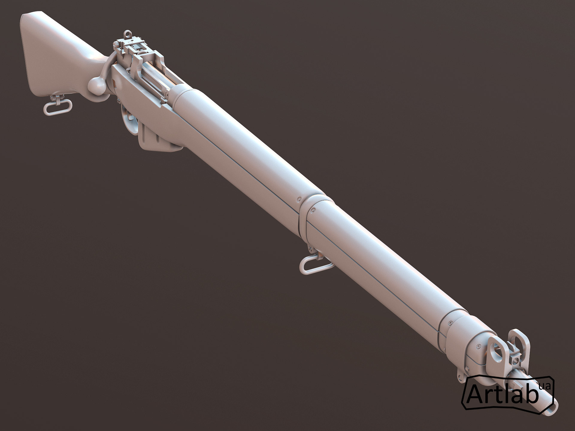 Lee Enfield Rifle Toy