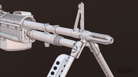 M60 Machine Gun Rambo