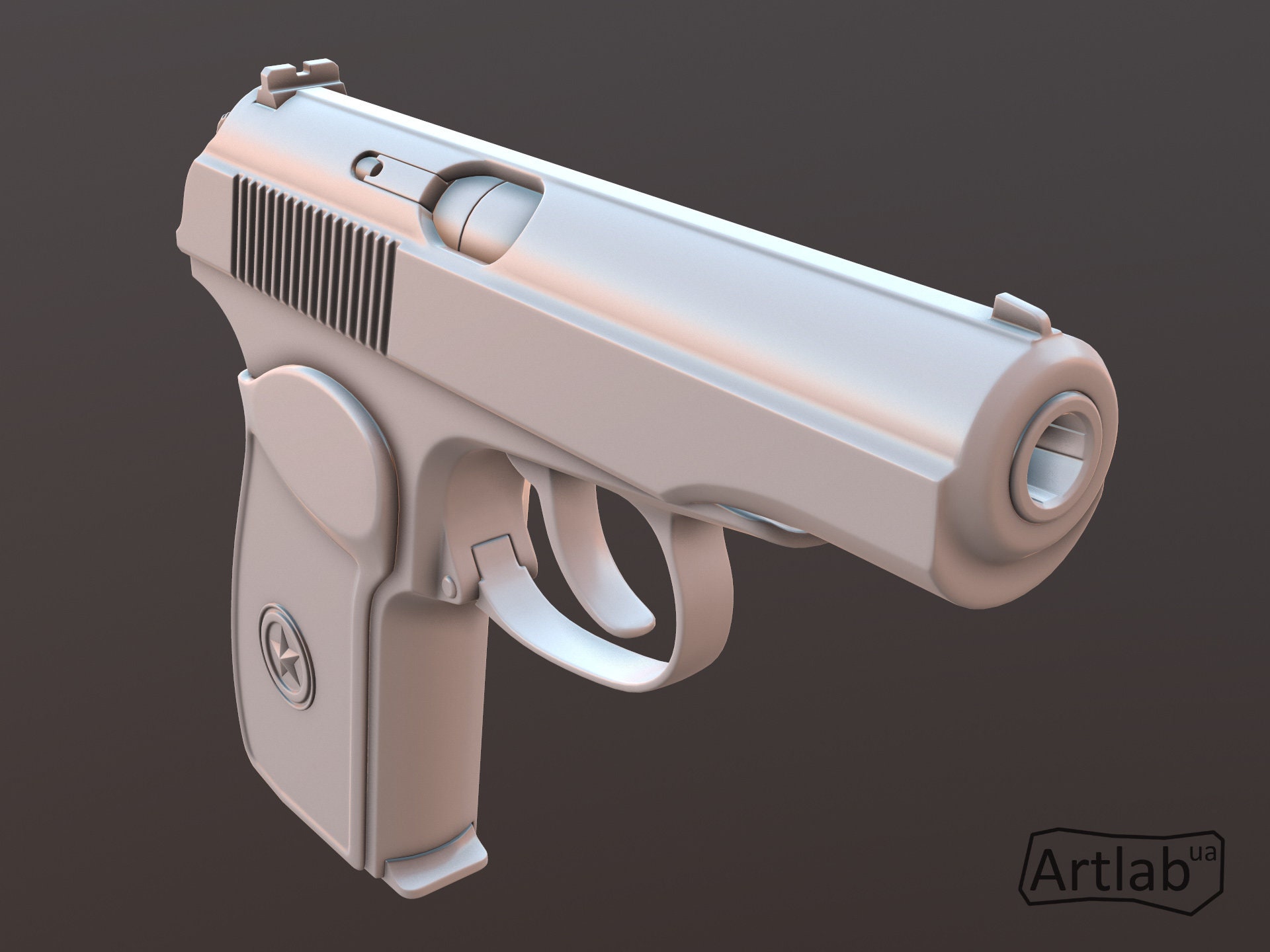 3d Printer Objects Gun