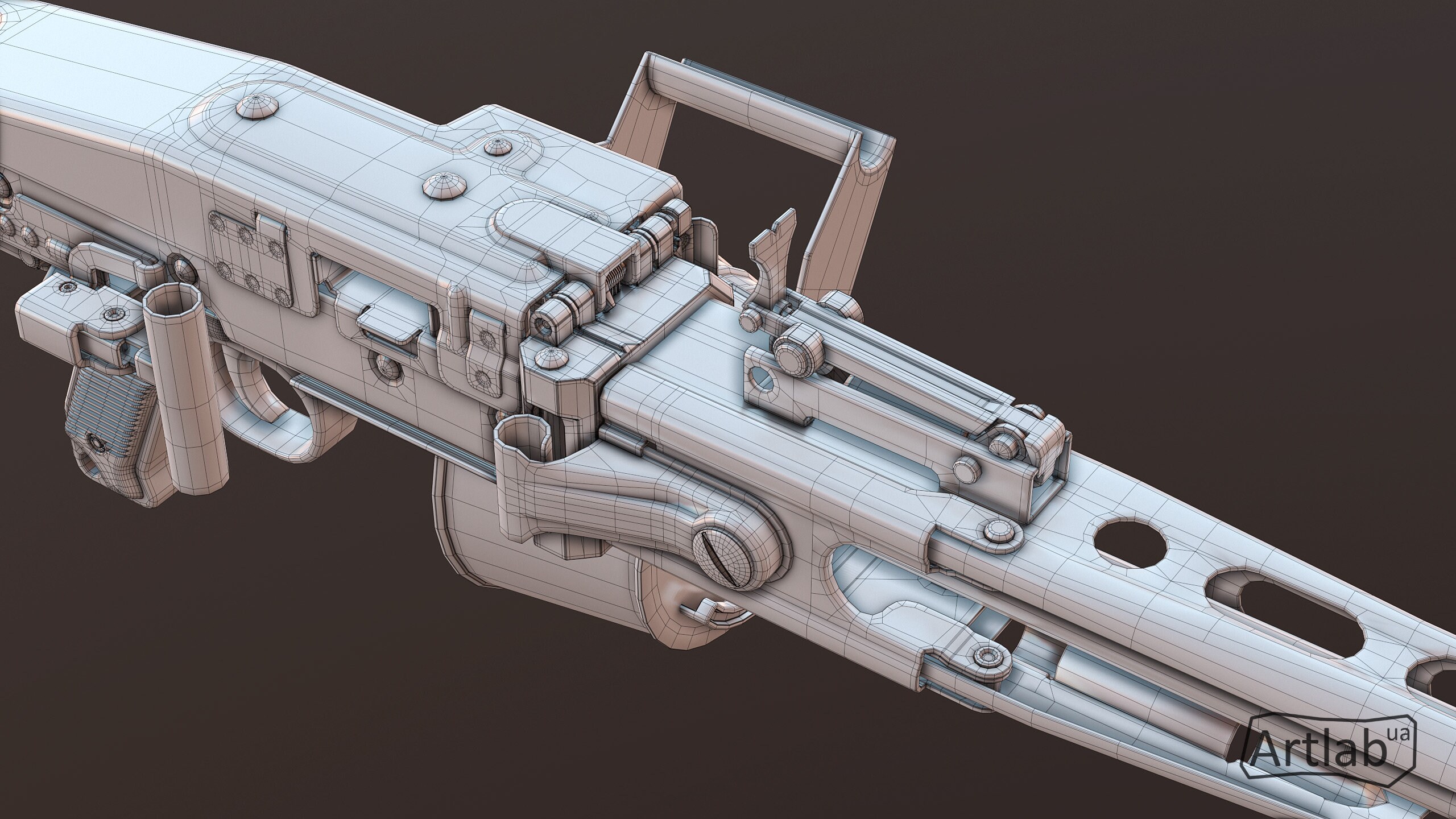 MG3 Machine Gun 3D Model 3D Weapon Model German Weapon - Etsy Hong Kong