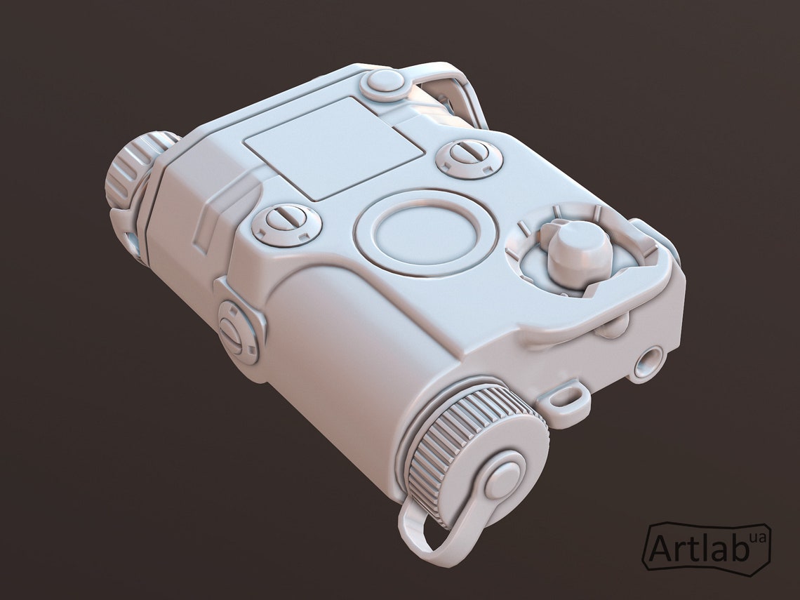 AN PEQ-15 3D model Advanced Target Pointer 3D model 3D | Etsy