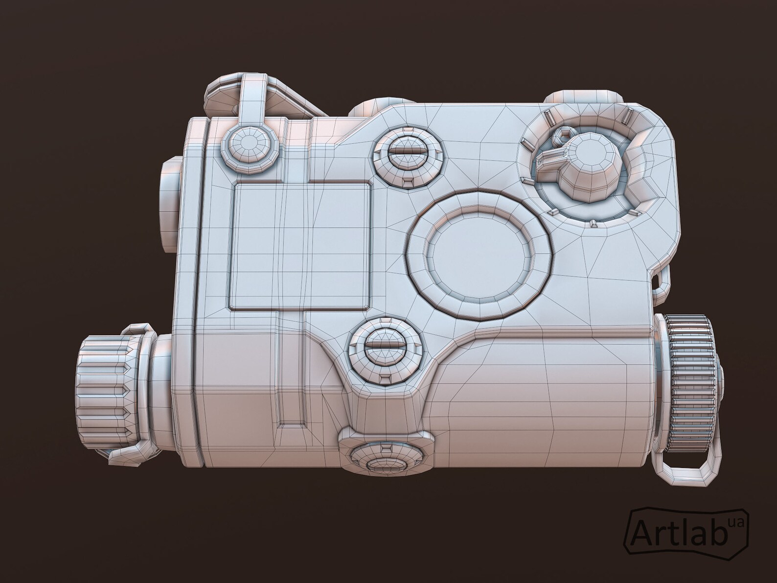 AN PEQ-15 3D model Advanced Target Pointer 3D model 3D | Etsy