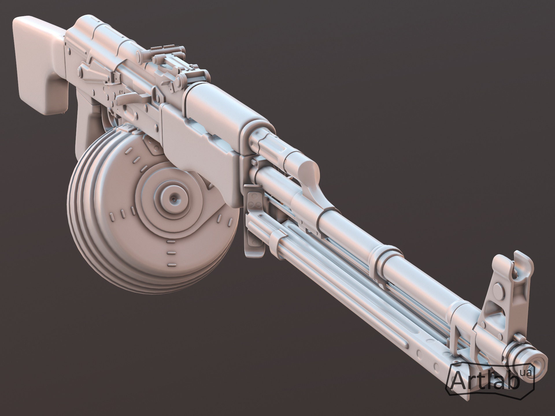 3d Printer Objects Gun