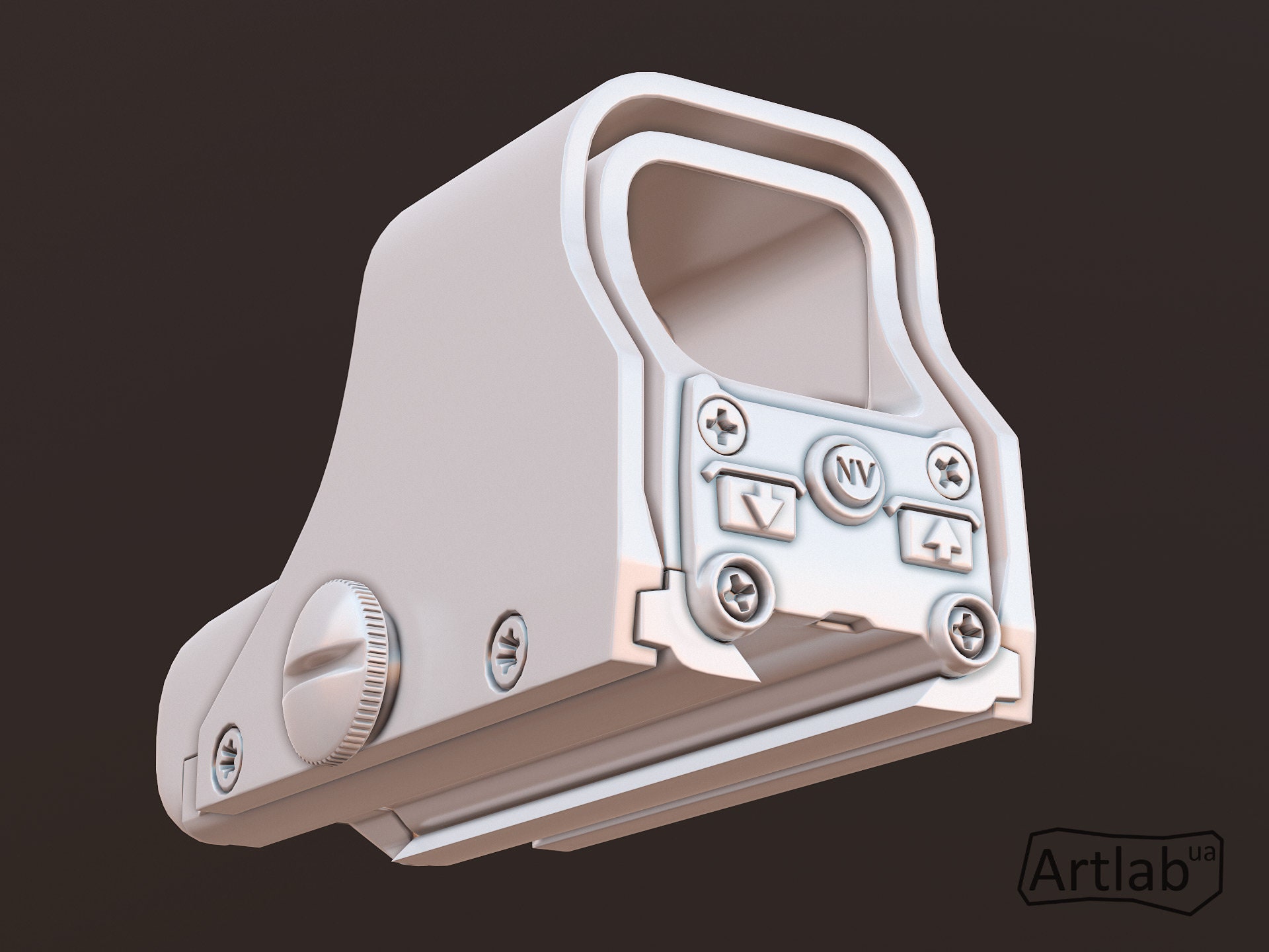 Eotech 511 3D Model Holographic Sight 3D Model 3D Sight Model 3D ...
