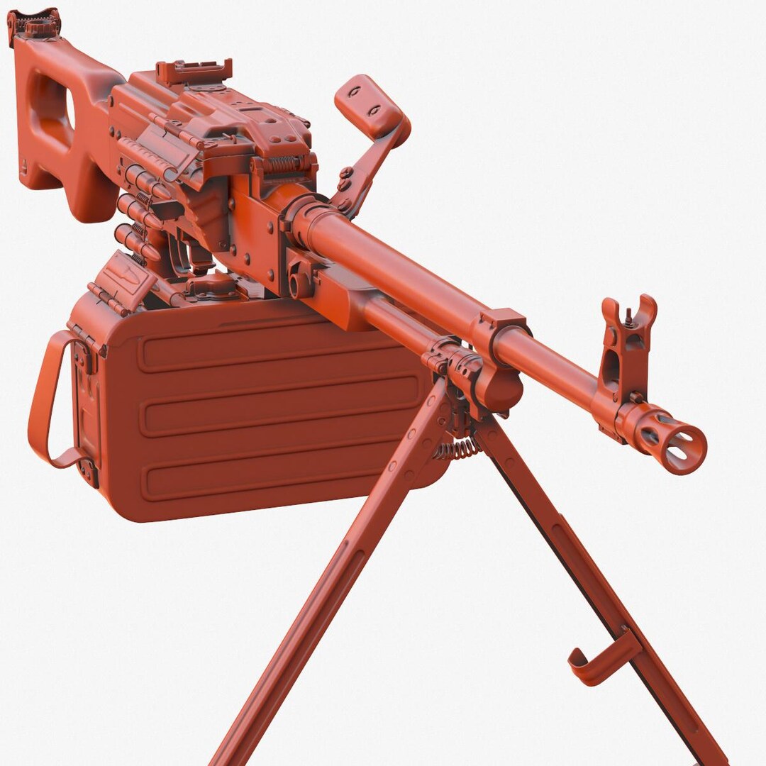 PKM 3D Model 3D Object 3D Digital File Digital Product - Etsy