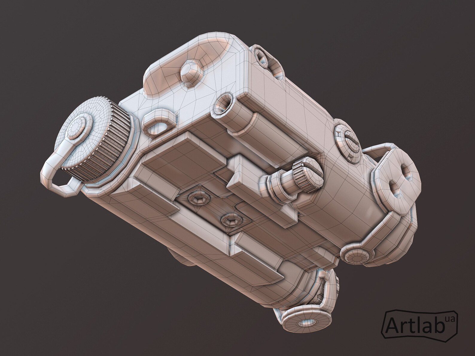 AN PEQ-15 3D model Advanced Target Pointer 3D model 3D | Etsy