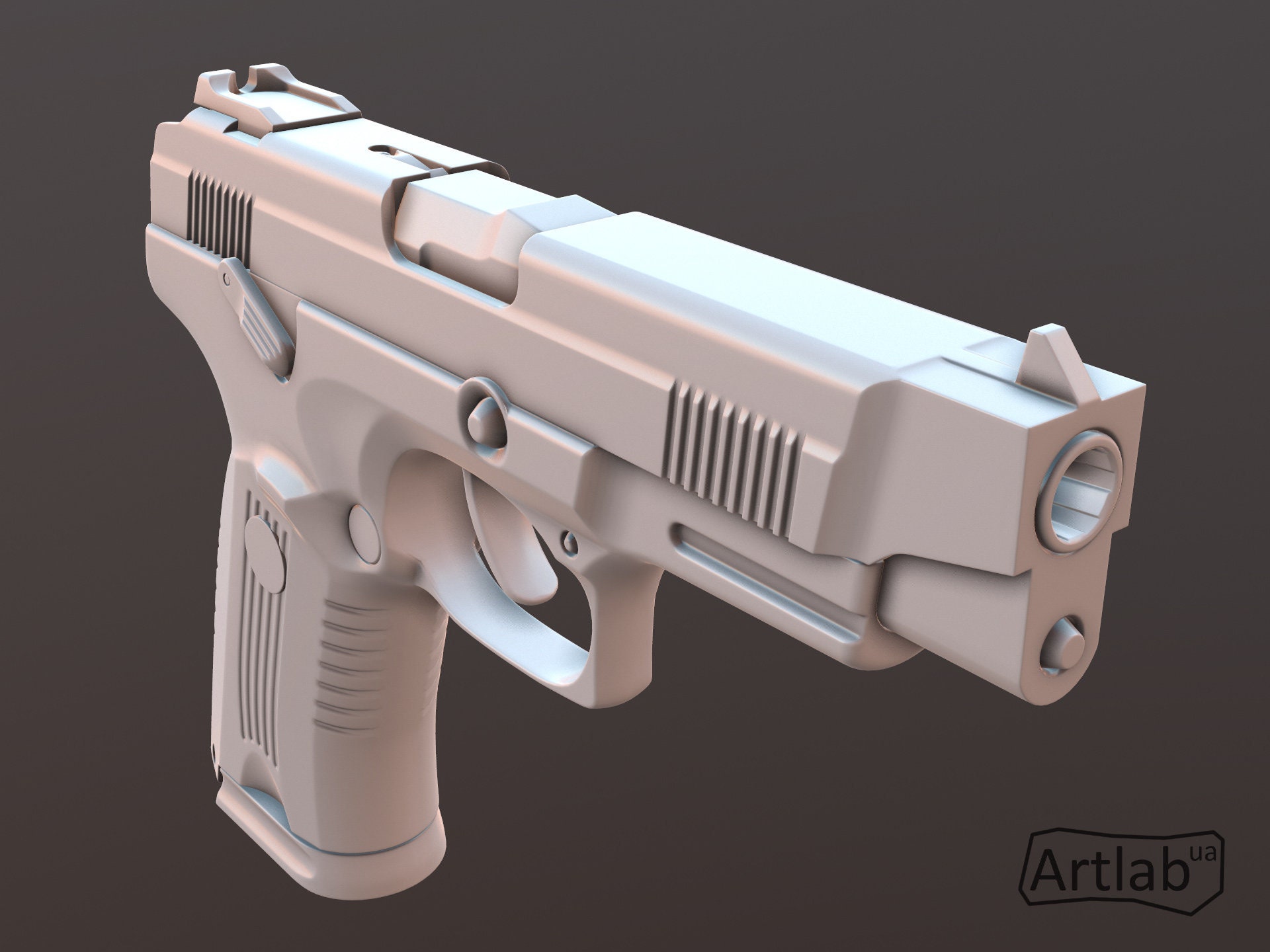 Object 3d Model