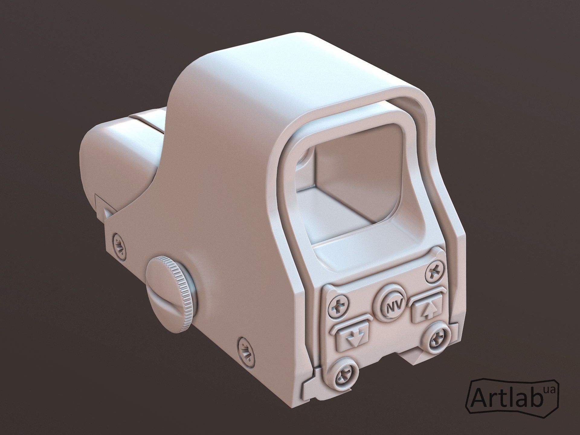 Eotech 511 3D Model Holographic Sight 3D Model 3D Sight Model 3D ...