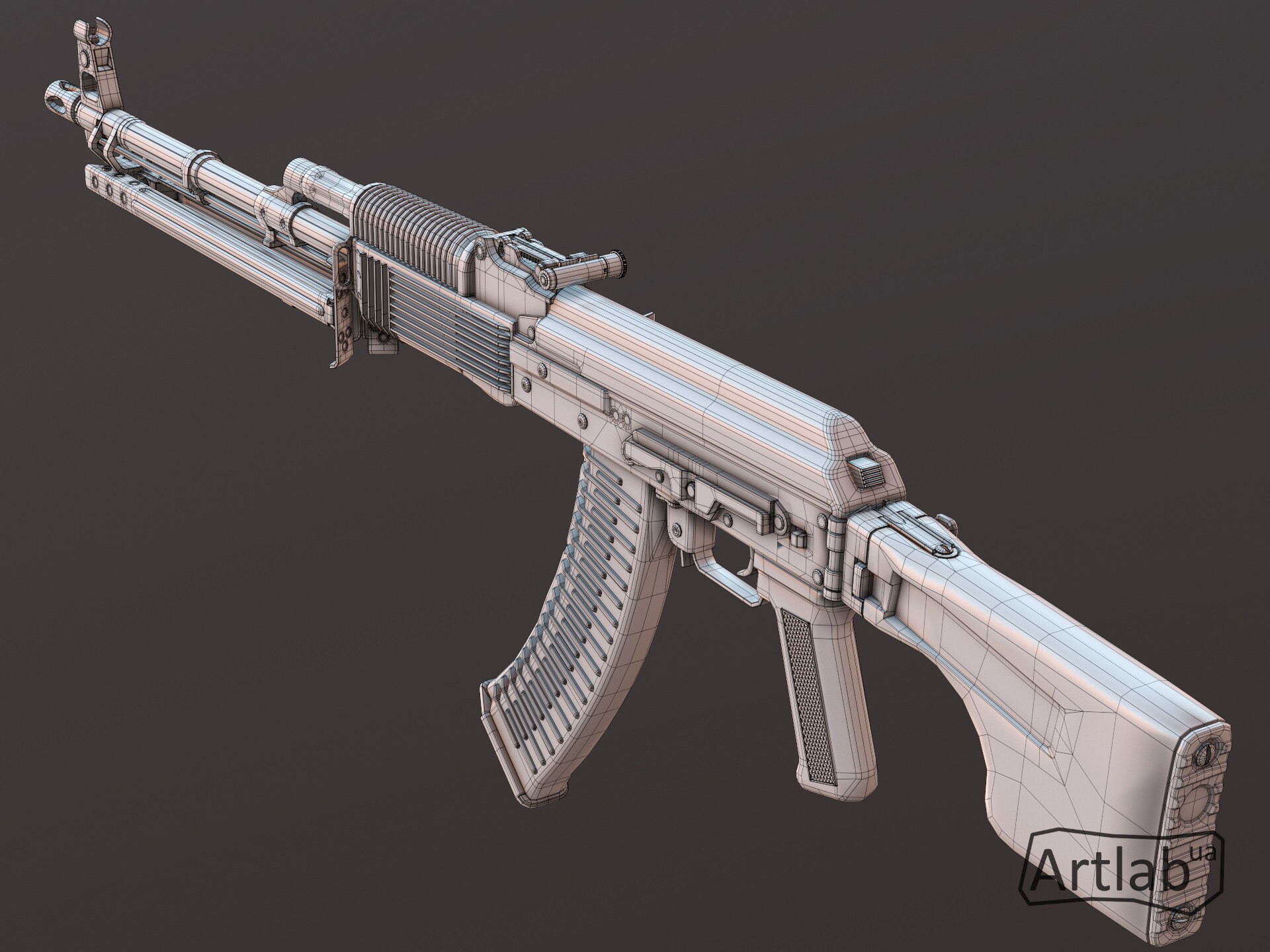 RPK-74M 3D Model 3D Object 3D Printer - Etsy Finland