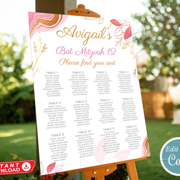 Bat Mitzvah Decor - Etsy