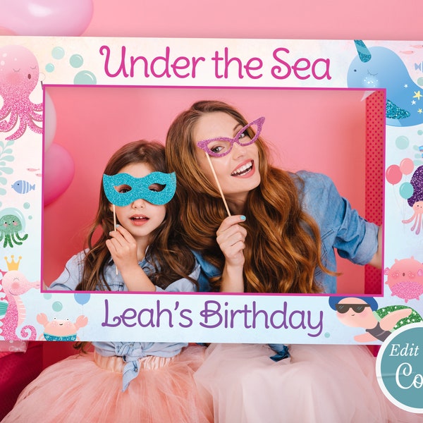 Mermaid Photo Booth - Etsy