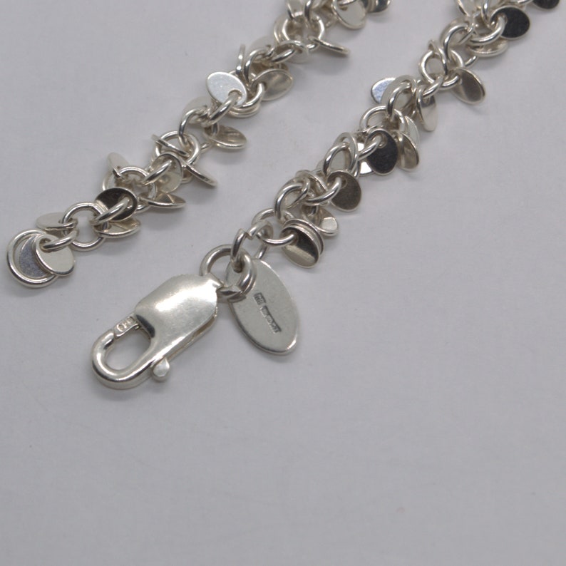 Silver Fancy Multi Link Chain Necklace - Etsy