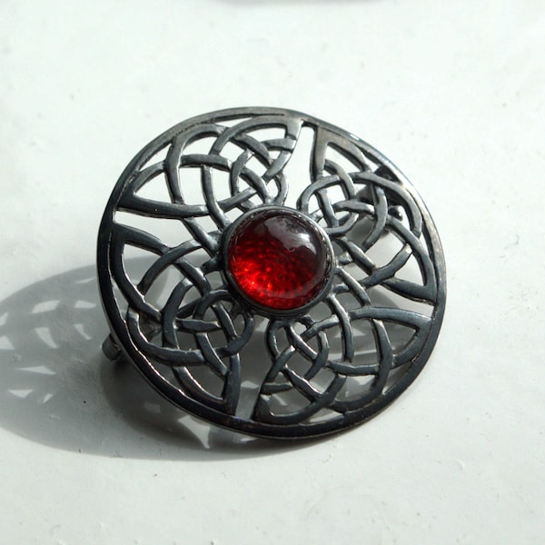 Shield Brooch - Etsy
