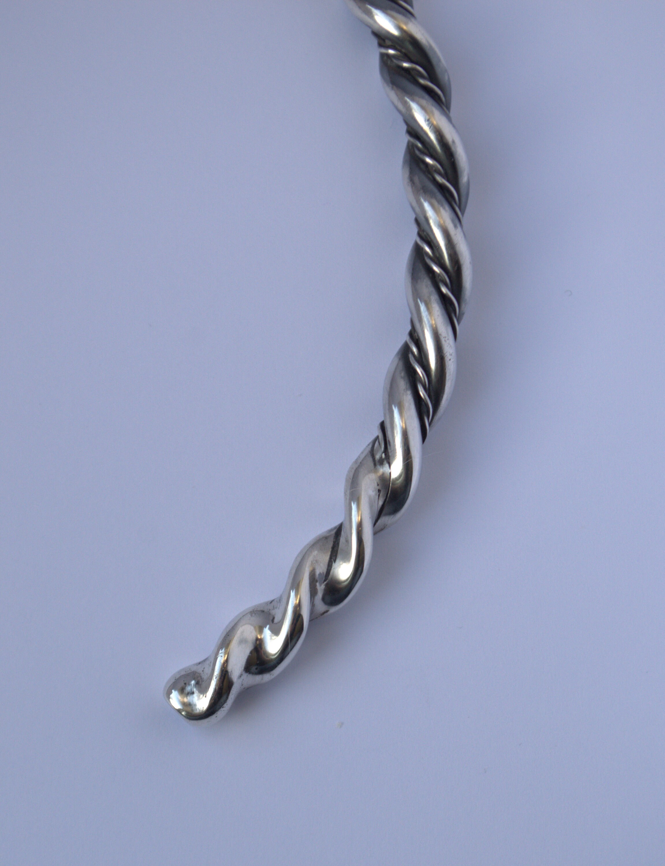 Celtic Torc Sterling Silver Twisted Strand Neckband - Etsy